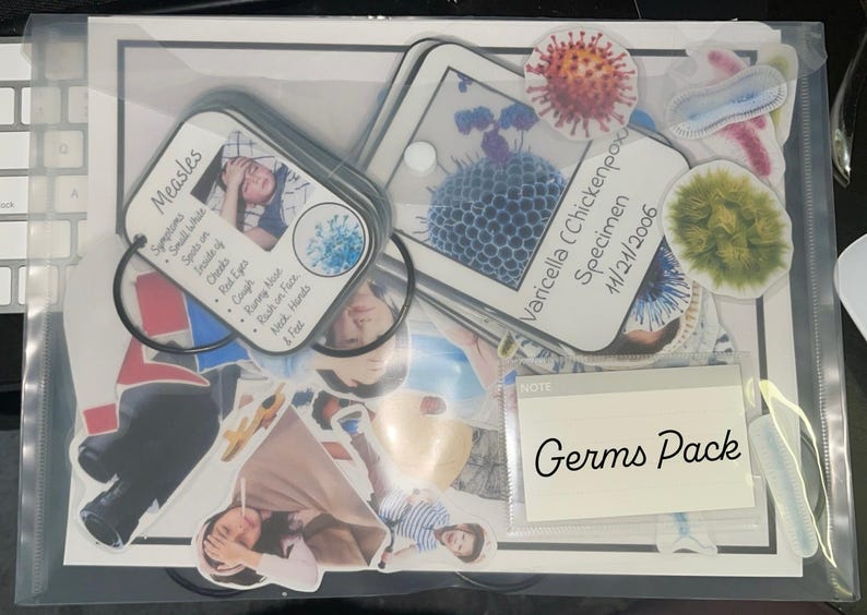 Germs Unit Study - Etsy