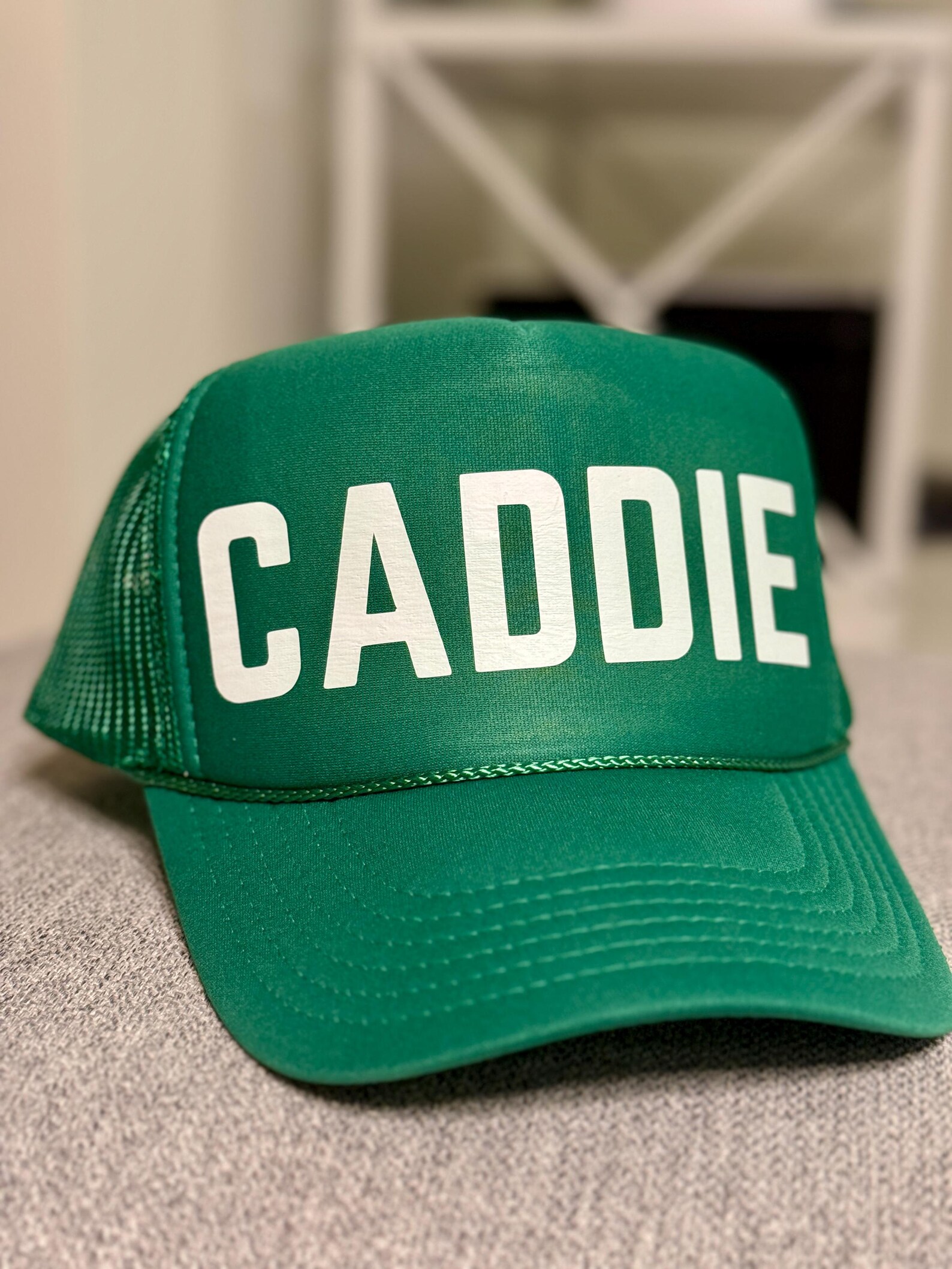 Caddie Golf Hat, Golf Hat, Golf Gifts, Caddie Trucker Hat, Halloween ...