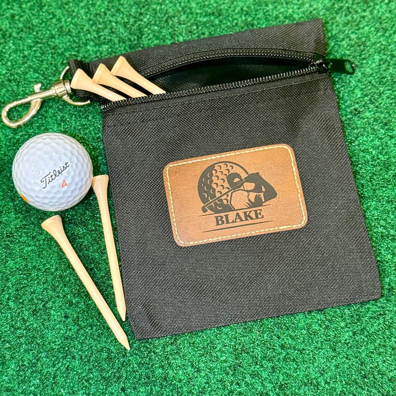 Golf Tee Pouch - Etsy