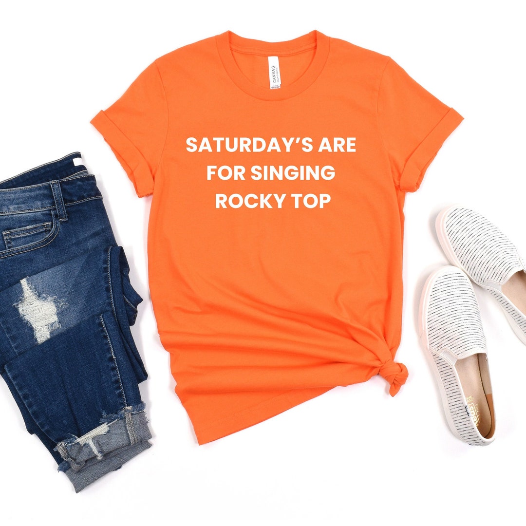 Tennessee Volunteers T-shirt, Tennessee Apparel, Tennessee Gifts ...