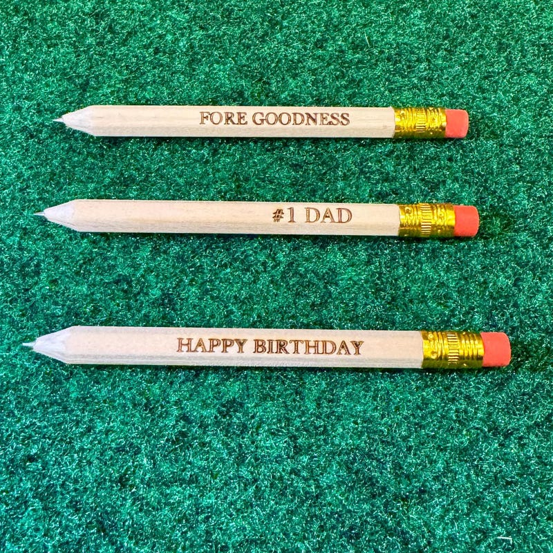 Custom Pencils - Etsy