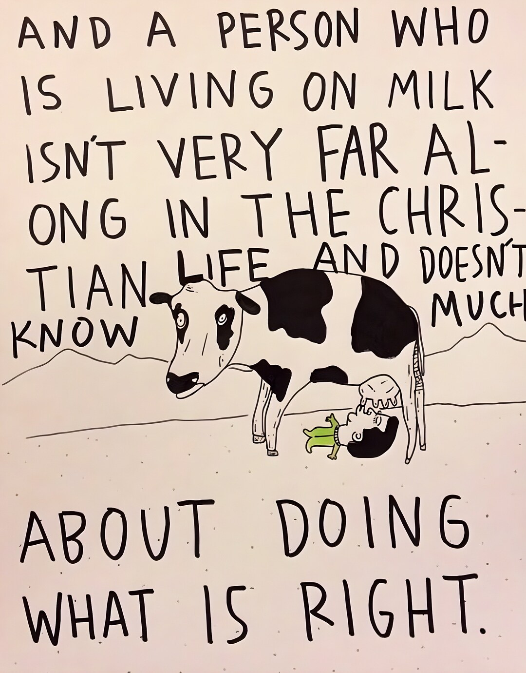 Hebrews 5:13, Bible Verse Scripture, Marker, Pen and Crayon ...