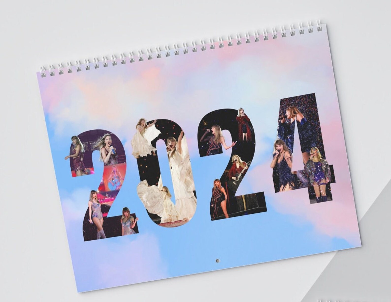 2024 Taylor Swift Calendar Eras Tour Wall Calendar Swiftie Eras Tour ...