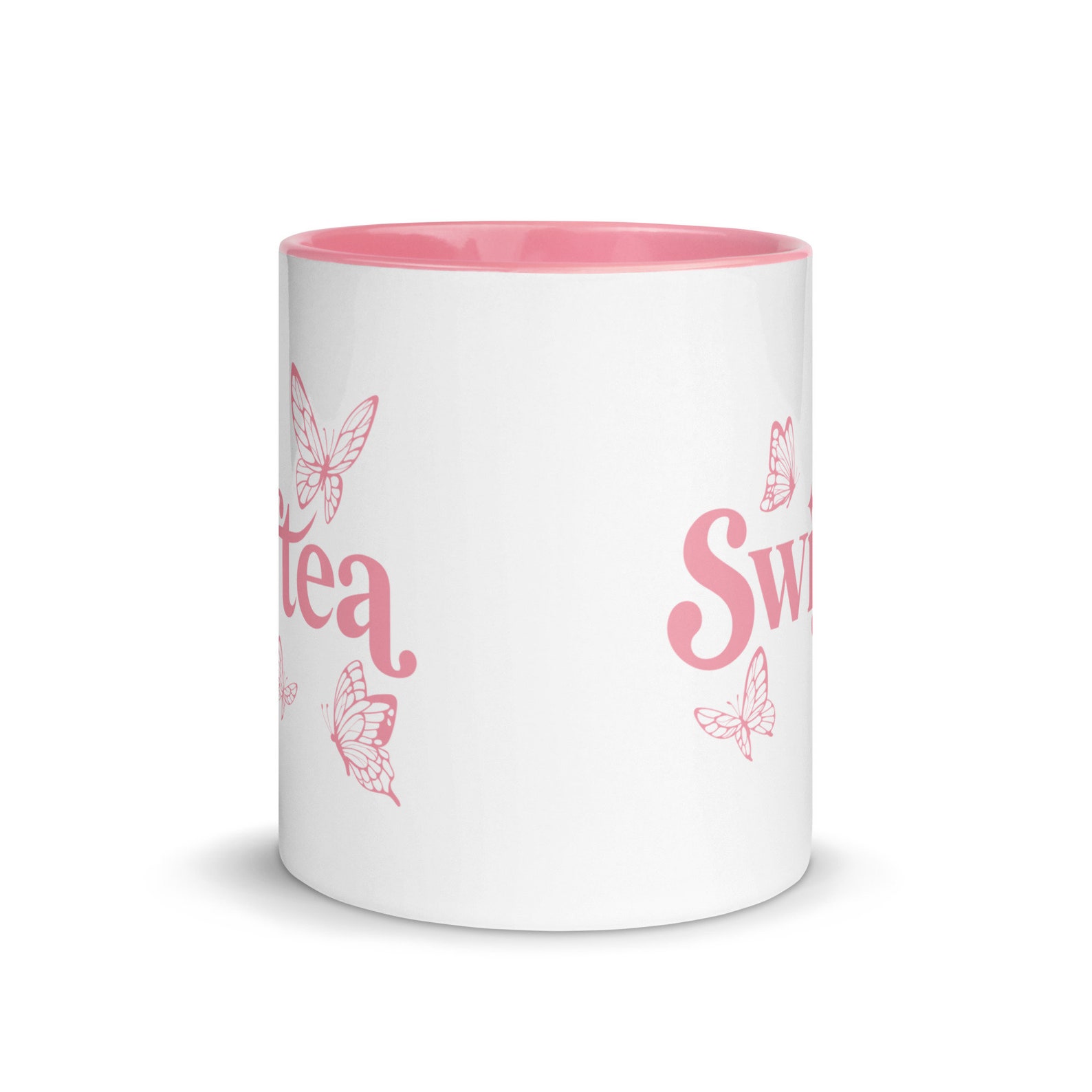 Taylor Swift - Swiftea Mug With Pink Inside, White Outside | Eras Tour ...