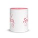 Taylor Swift - Swiftea Mug With Pink Inside, White Outside | Eras Tour ...