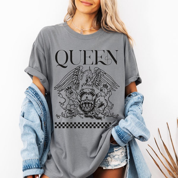 Queen Band Shirt - Etsy