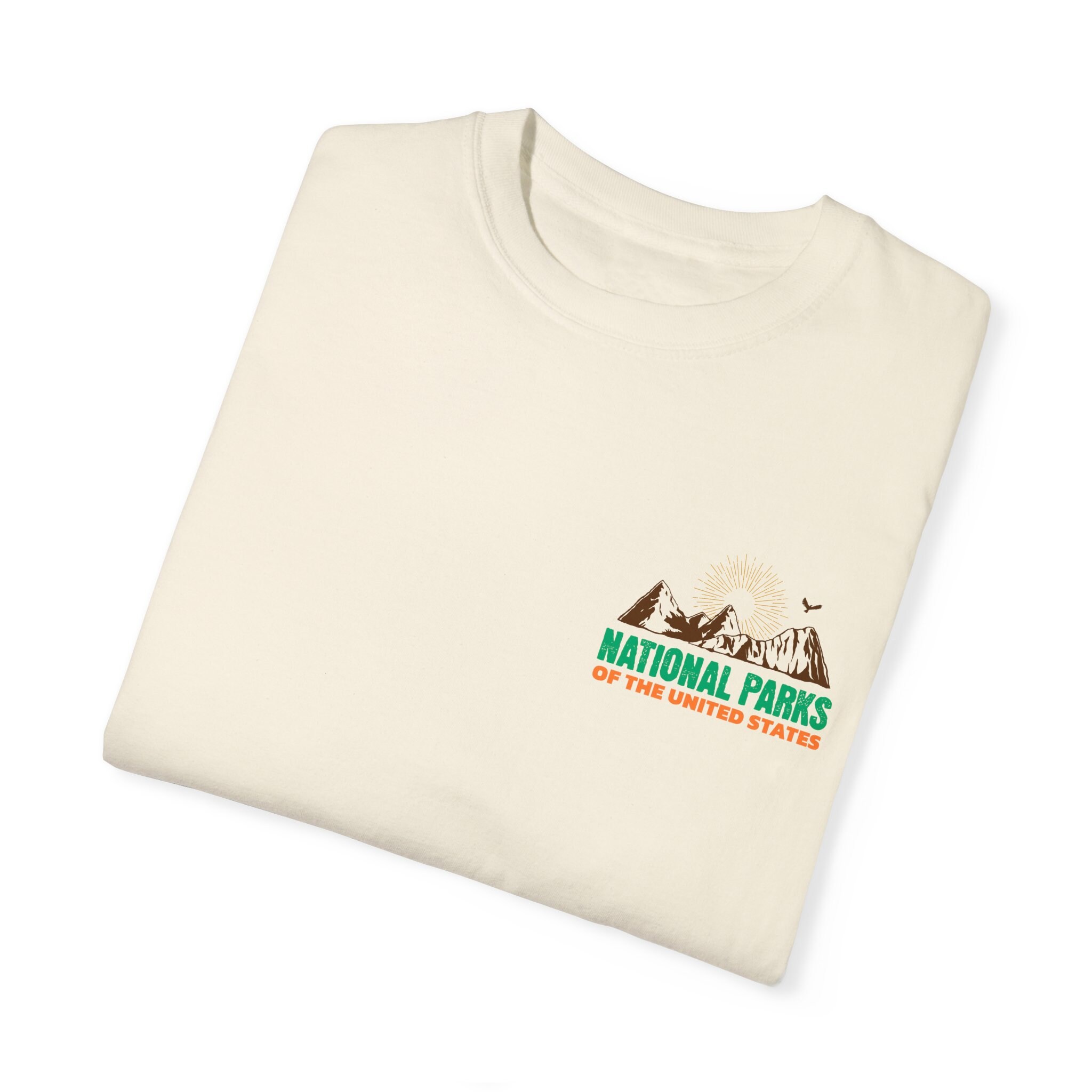 National Parks of the United States Shirt - Oversized Shirt With List ...