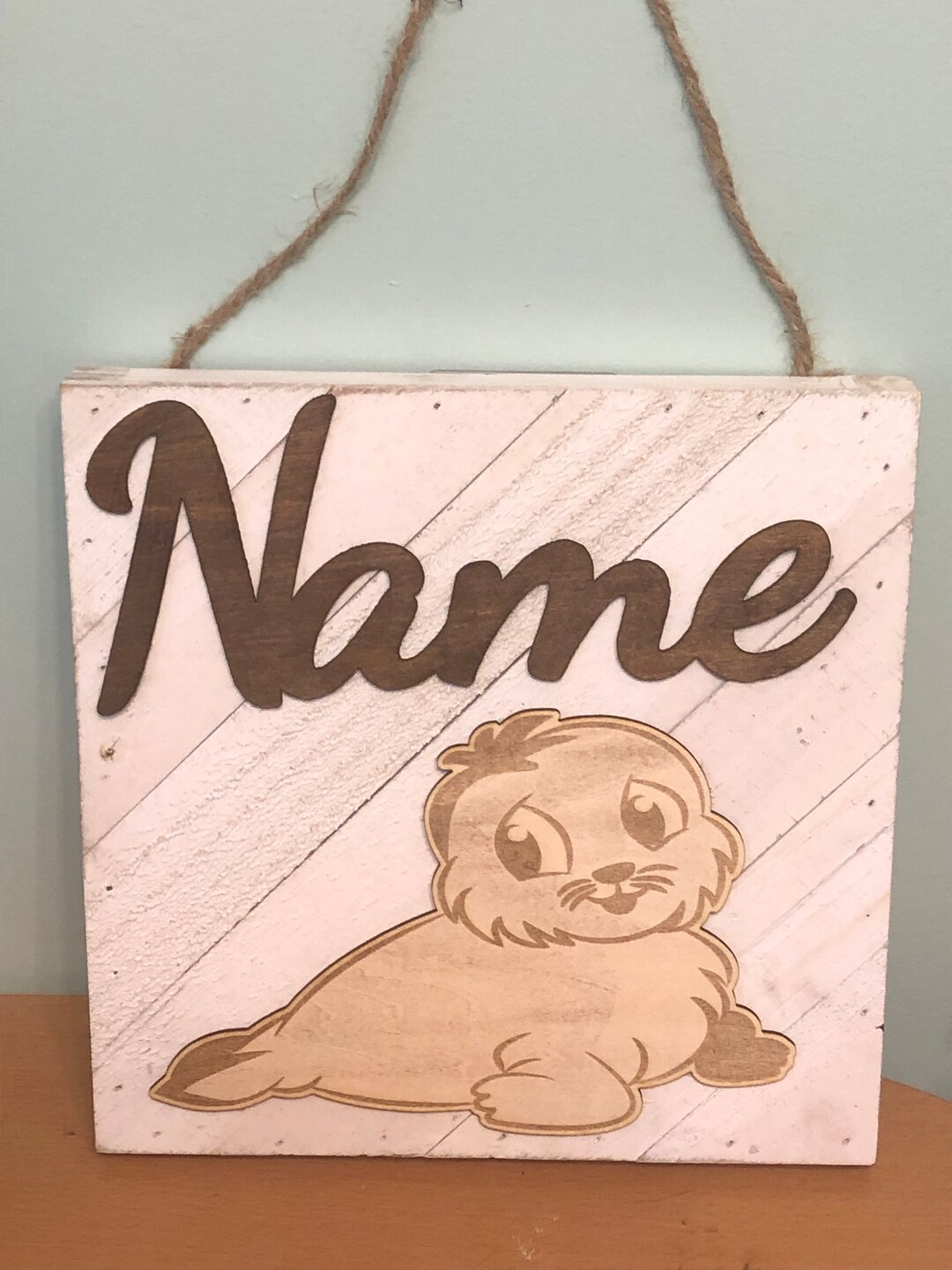 Wood Animal Signs - Etsy