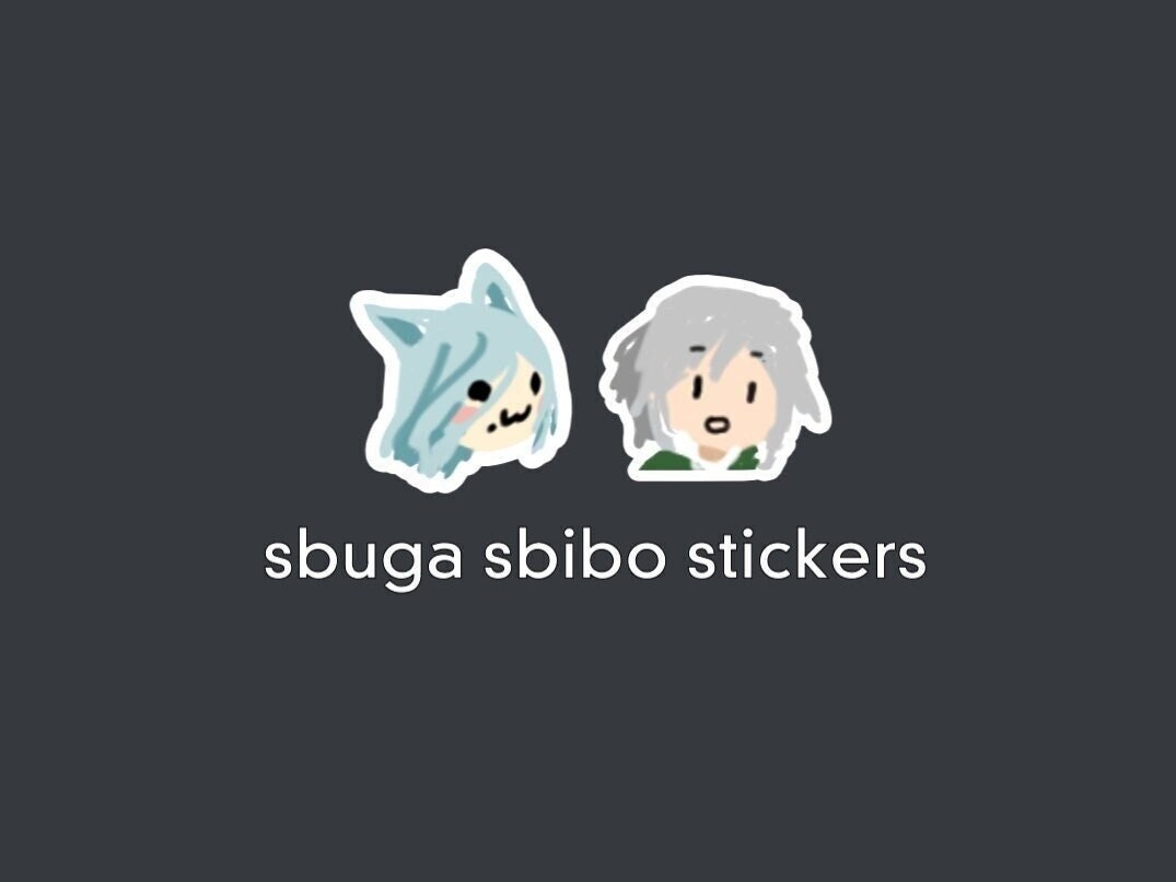 Project Sekai Colorful Stage Discord Emotes Sbuga Sbibo Sticker Set ...