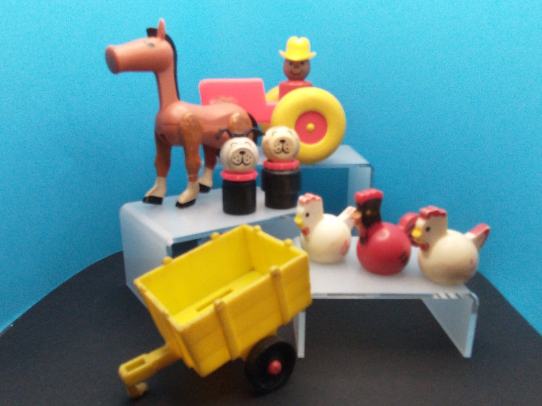 Fisher Price Little People Farm Set Please Read Full Description - Etsy