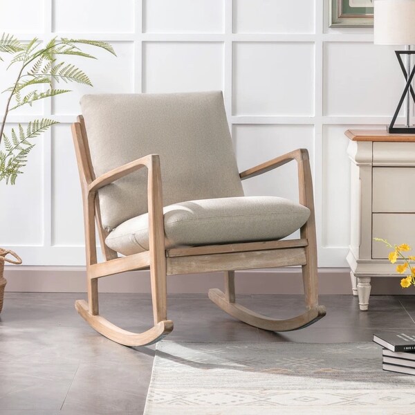 Modern Rocking Chair - Etsy