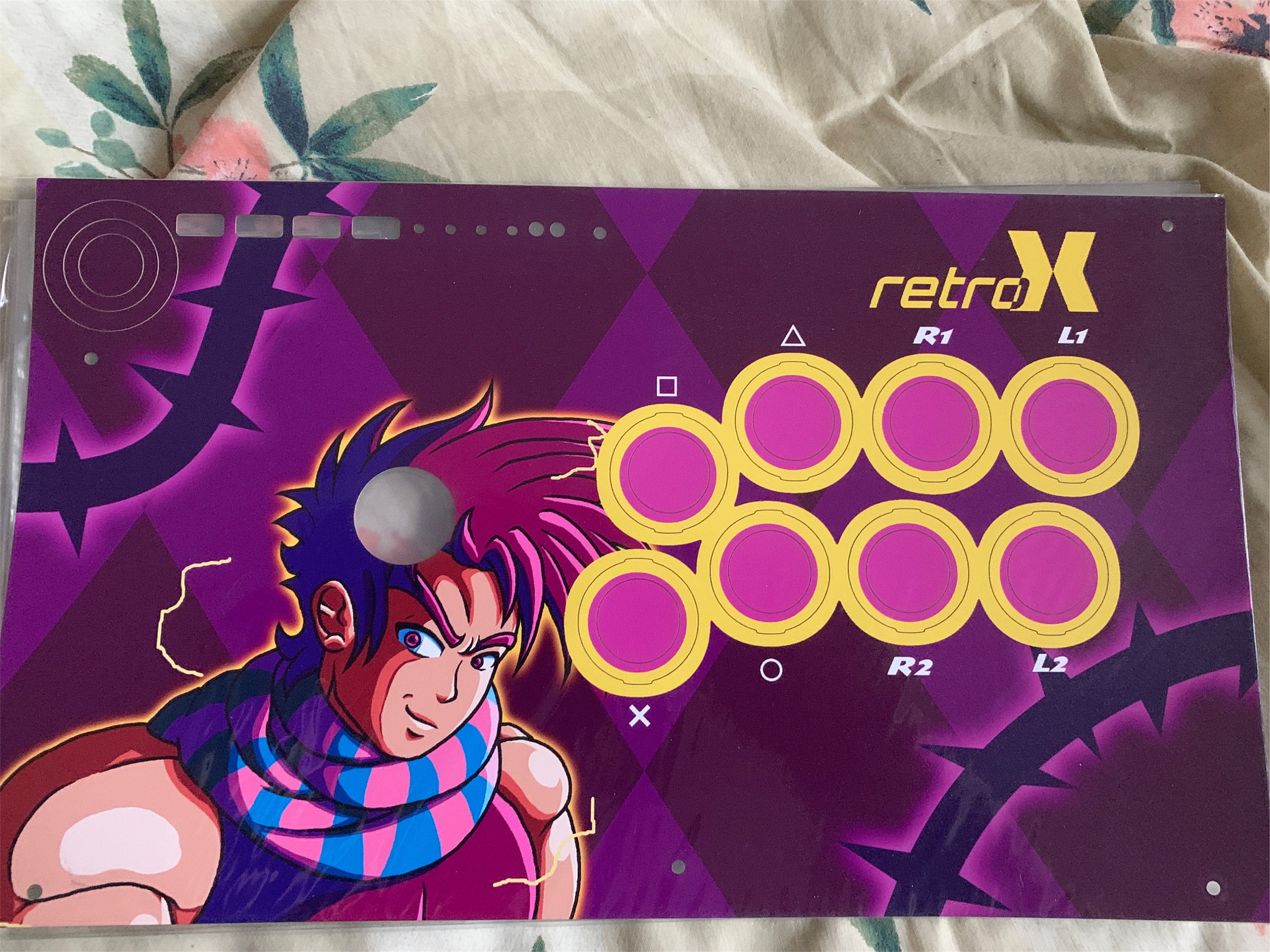 Homemade Fight Stick Art (art File Only) - Etsy
