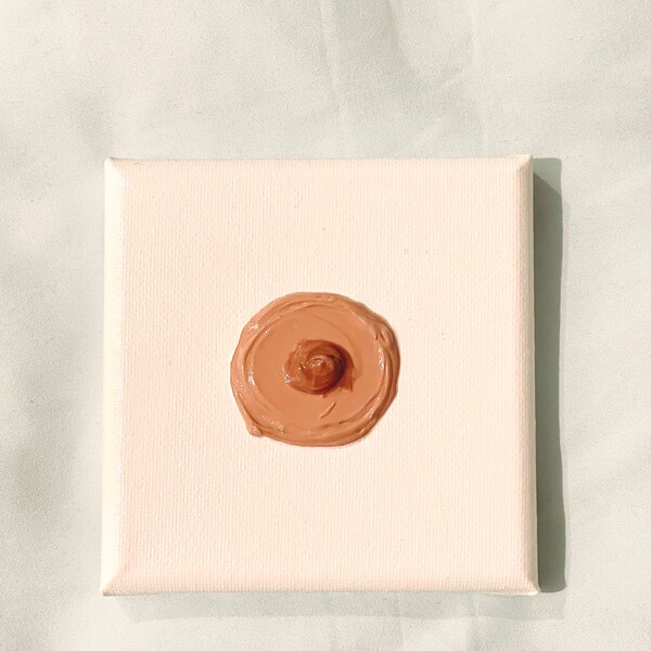 Mini Boob Painting - Etsy