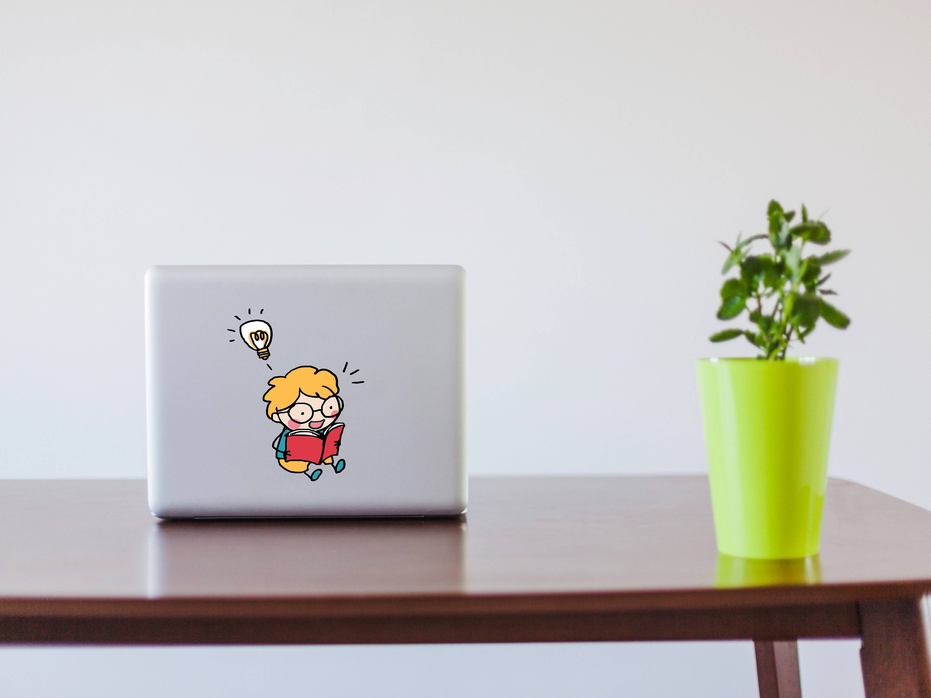 Stick Boy Reading Book & Have a Idea, Stick Figures Svg, Stick People ...