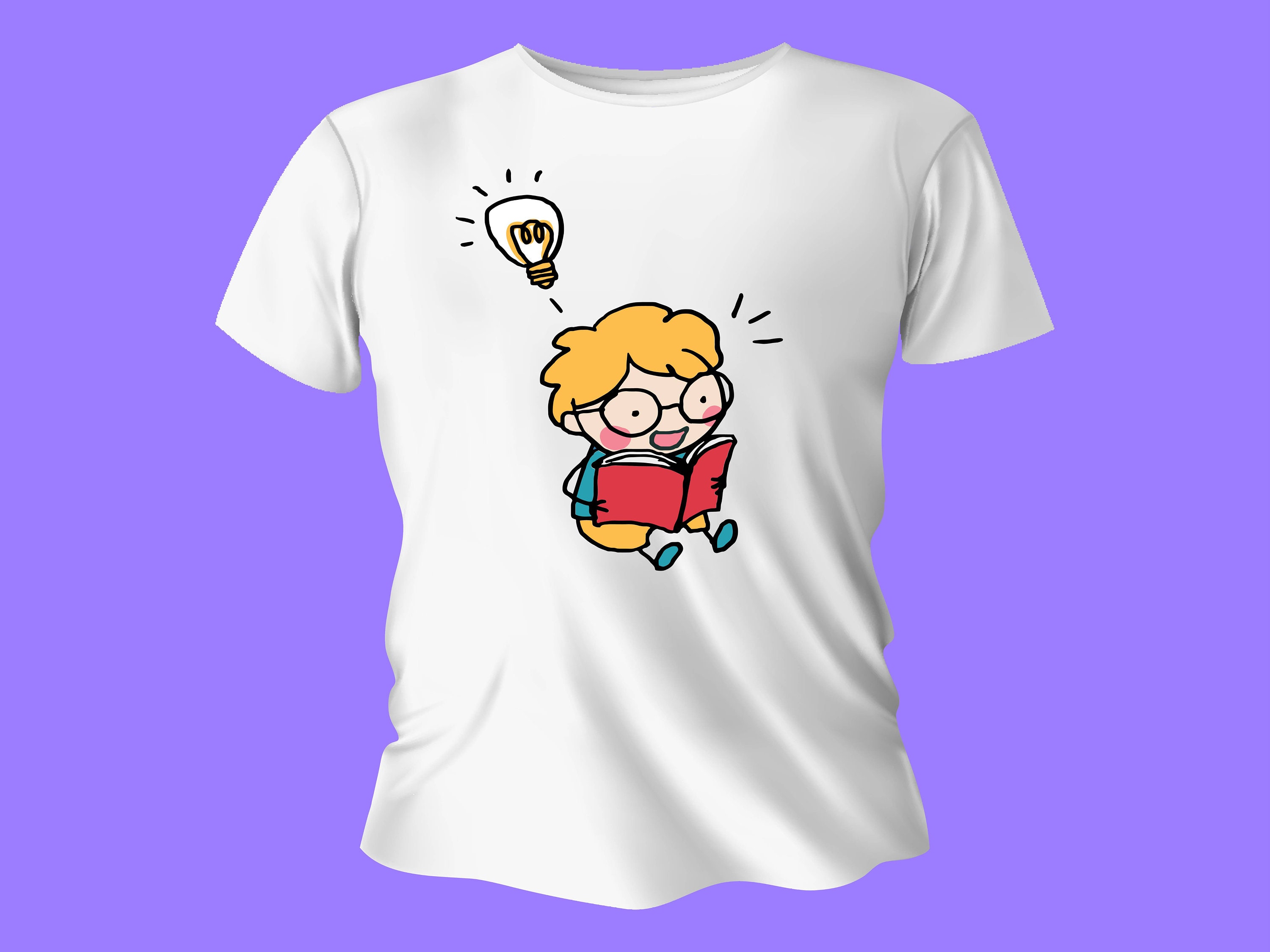 Stick Boy Reading Book & Have a Idea, Stick Figures Svg, Stick People ...