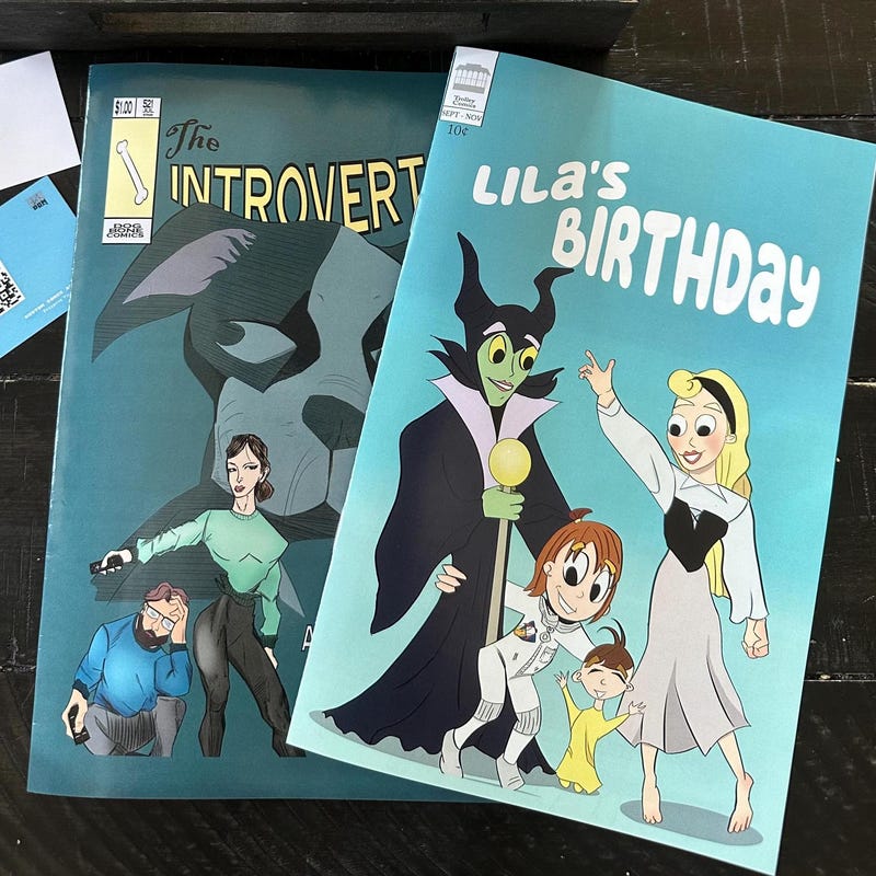 Custom Comic Book - Etsy