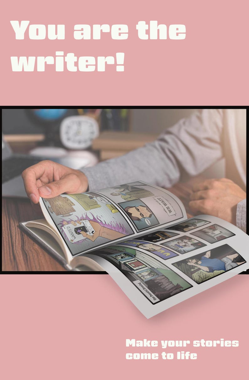 Create Your Own Comic Book - Personalized Comic Book by a Real Artist ...