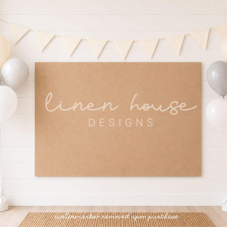 Video and Image Banner Mockup Bundle | Editable Canva Banner Display ...