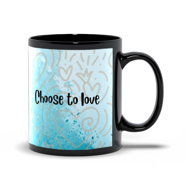 Love Quote Mug - Etsy