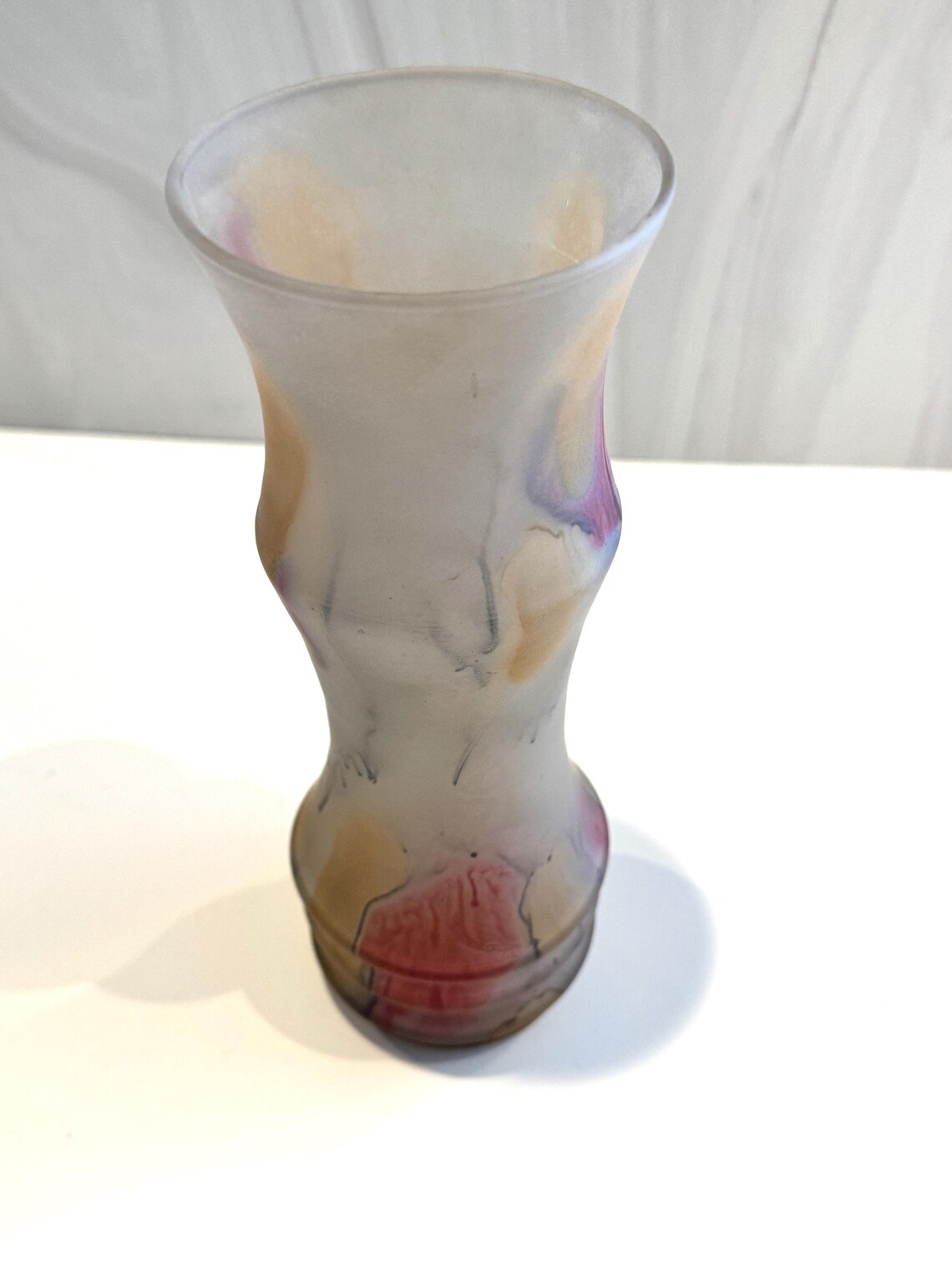 Rueven Art Glass, Israel Art Glass, Reuven Art Glass Pitcher, Jewish ...