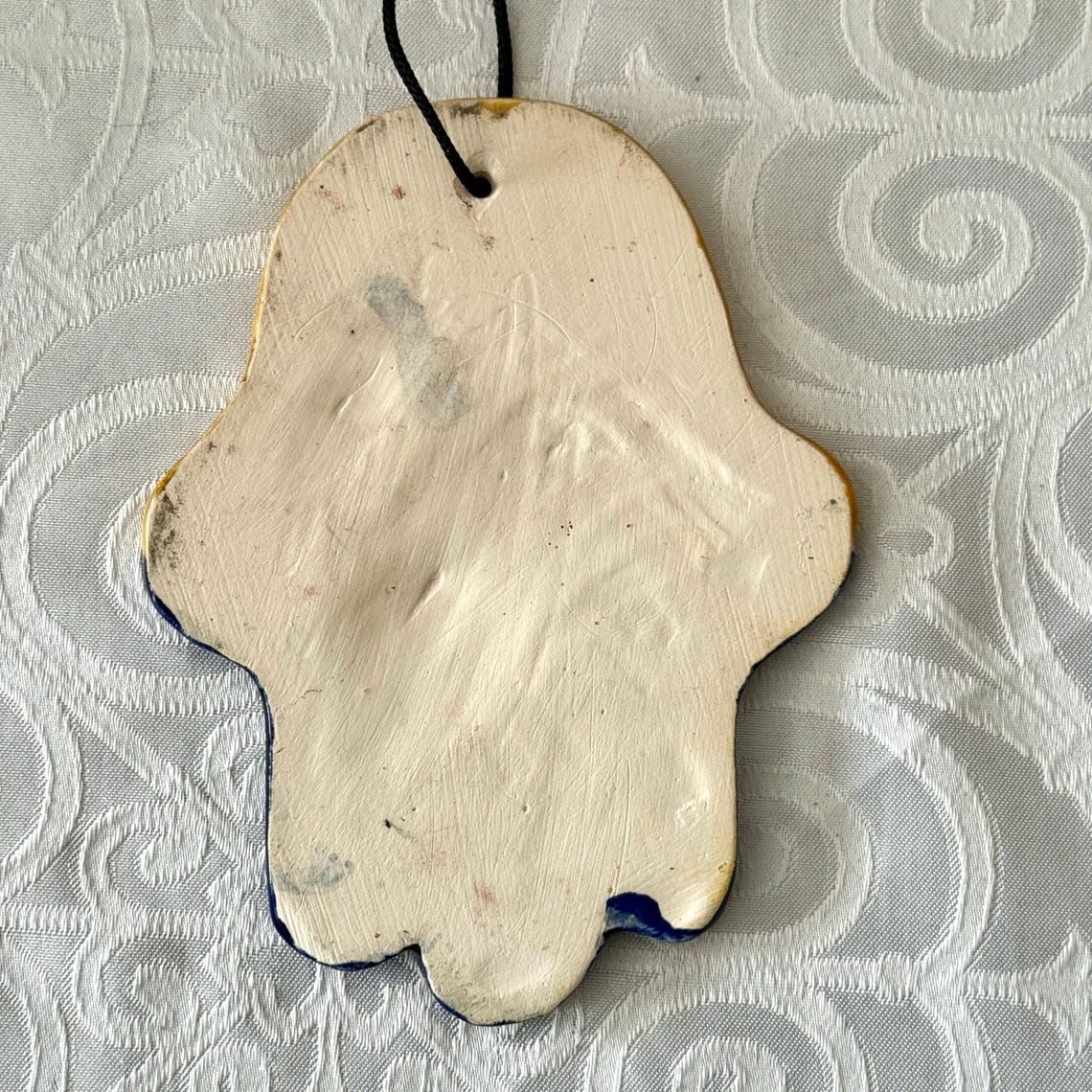 Ceramic Hamsa, Jewish Wall Hanging, Judaica Jewish Gift, Judaica Gift ...