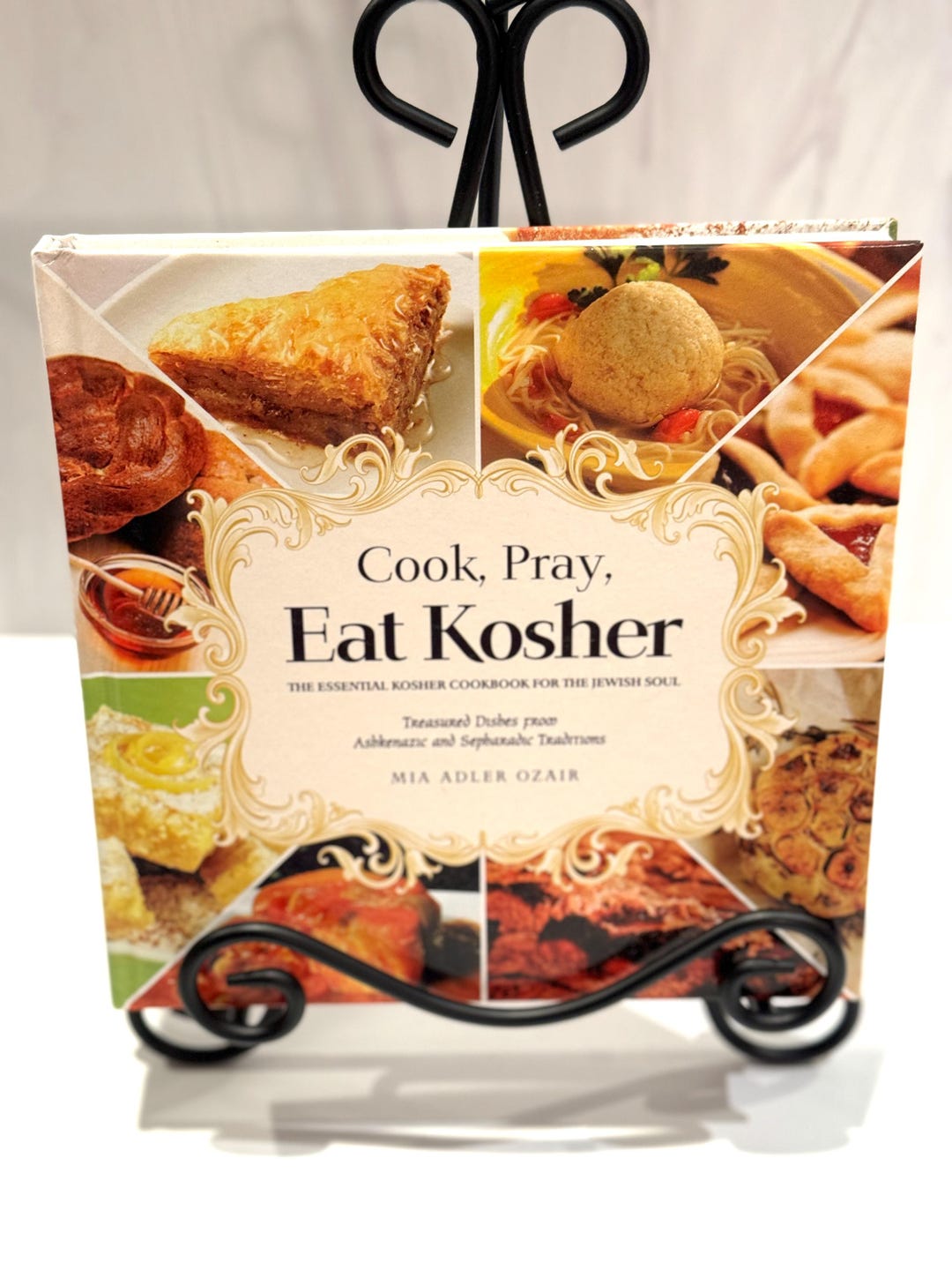 Jewish Cook Book - Cook, Pray, Eat Kosher by Mia Adler Ozair, Jewish ...