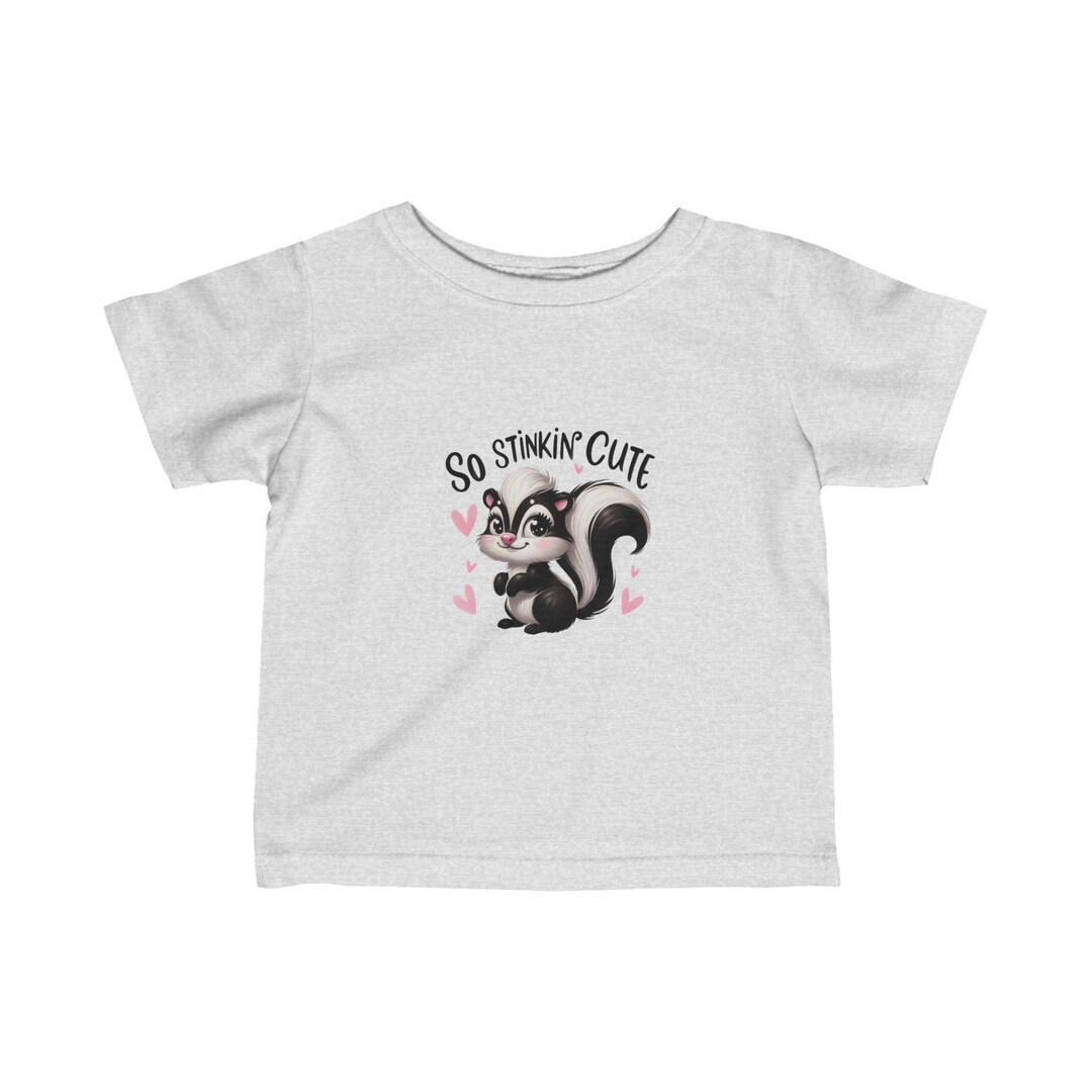 So Stinkin Cute - Baby M Collection - Mamadesushi - Infant Fine Jersey ...