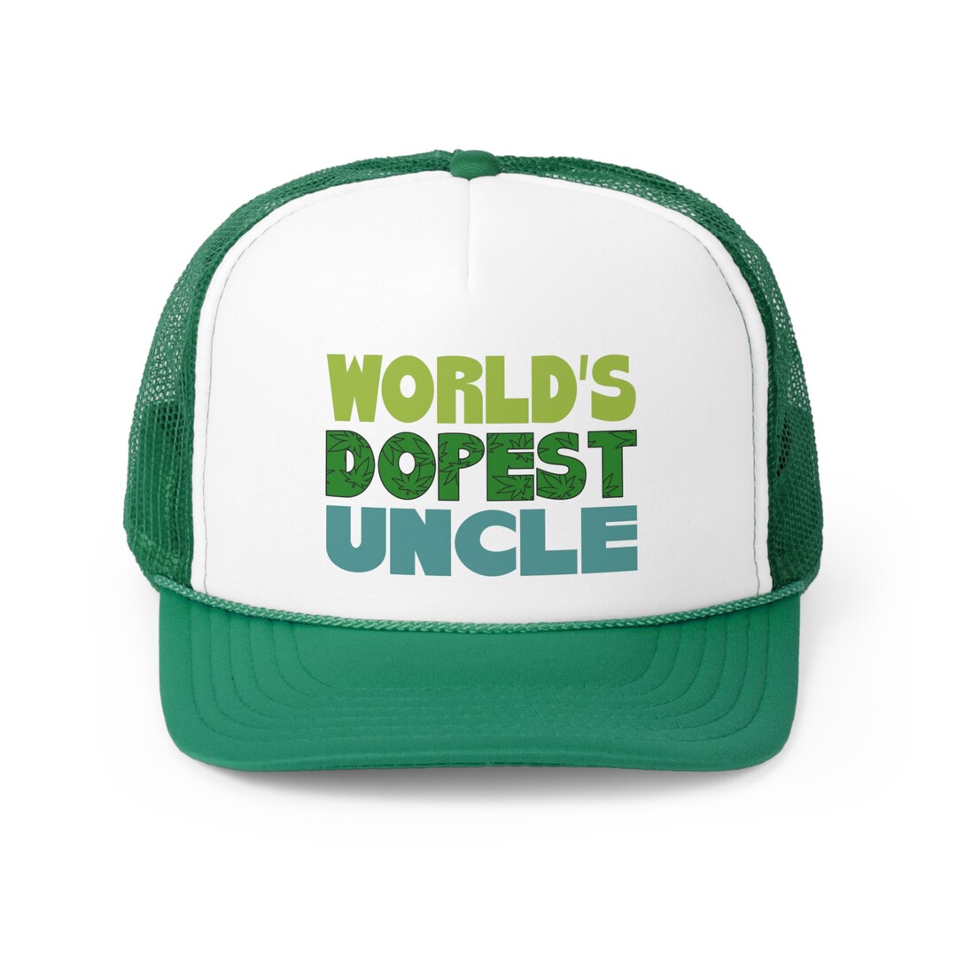 World's Dopest Uncle Mamadesushi Trucker Caps - Etsy