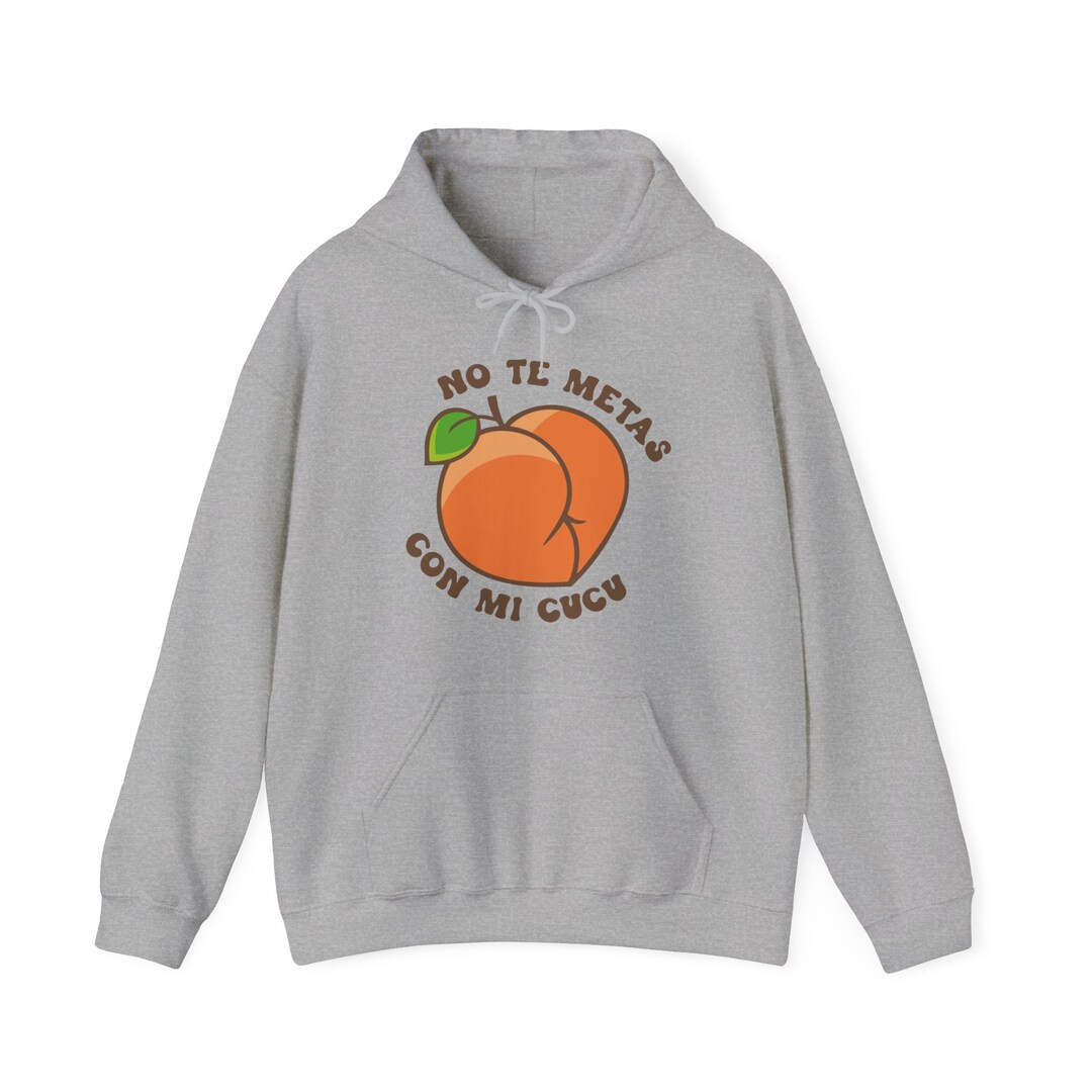 No Te Metas Con Mi Cucu - Mamadesushi - Unisex Heavy Blend™ Hooded ...