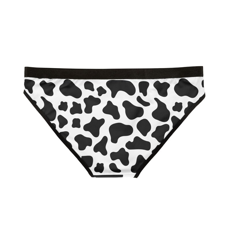 Calzon Color Vaca Para Atraer El Ganado Cow Print Women's Underwear AOP ...