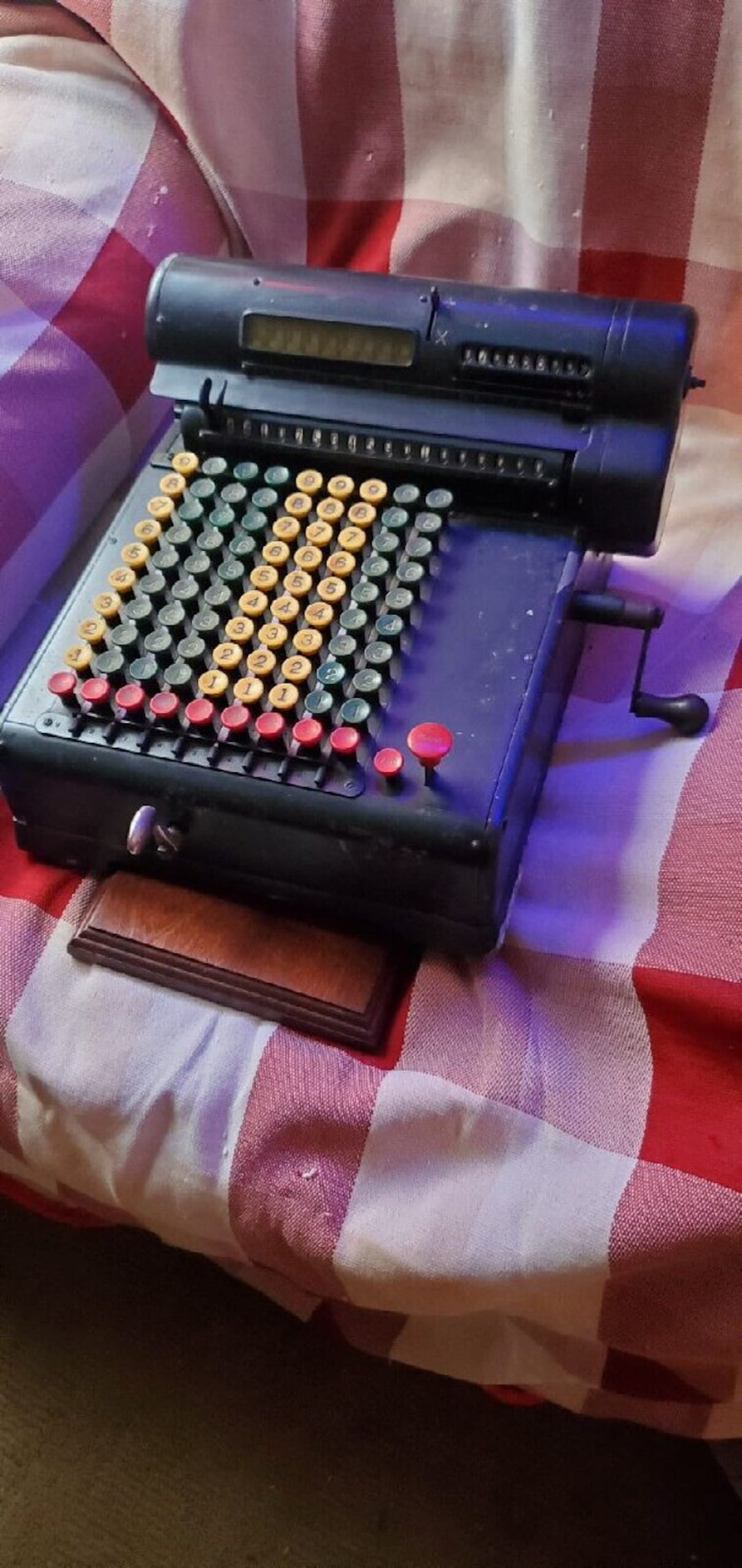 Rare Vintage 1929 Merchant Calculating Machine H-9-12544 - Etsy