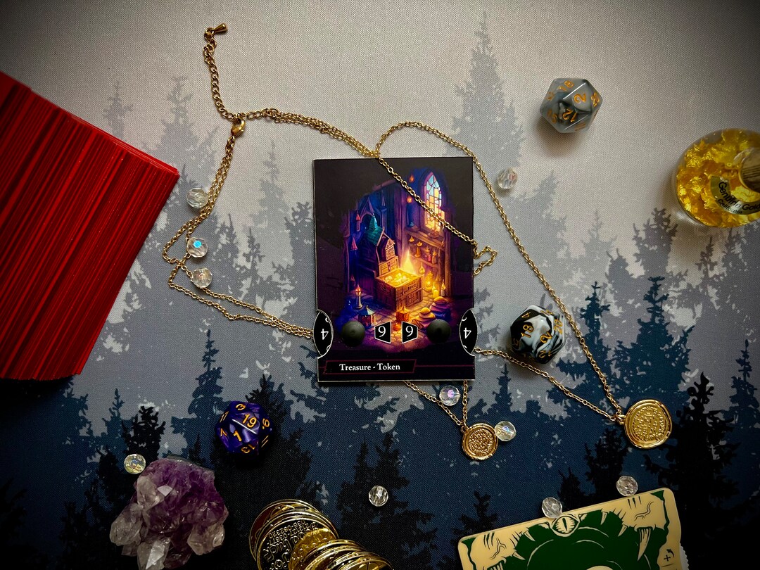 MTG Dial Token Counter - Treasure - Etsy