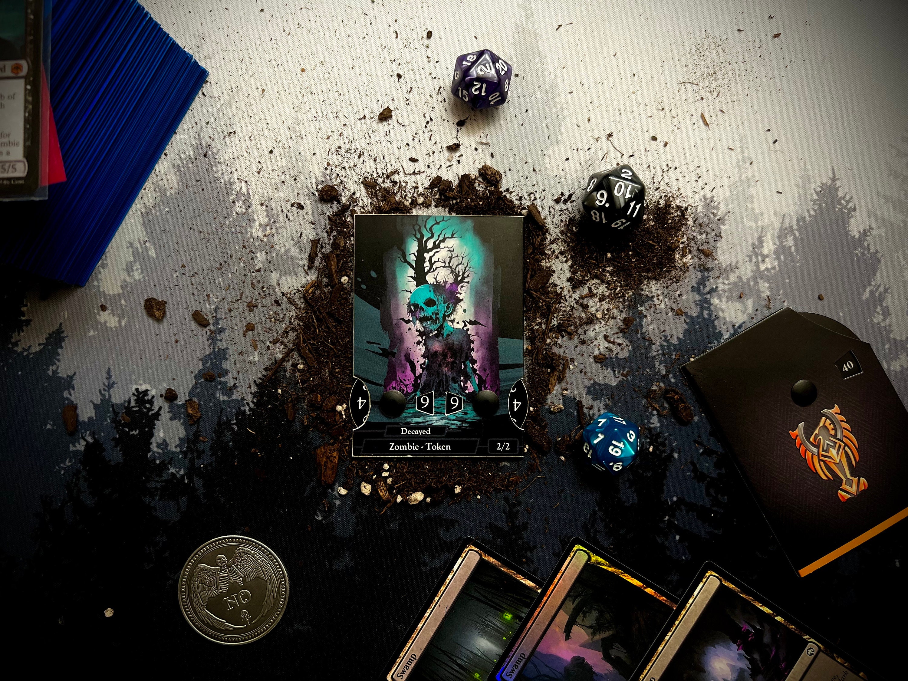 MTG Dial Token Counter - Zombie - Etsy