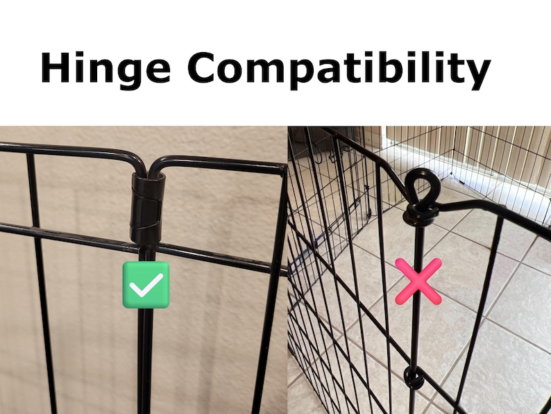 Ex Pen Shape Keeper - 8 Brackets Square Rectangle Configuration ...