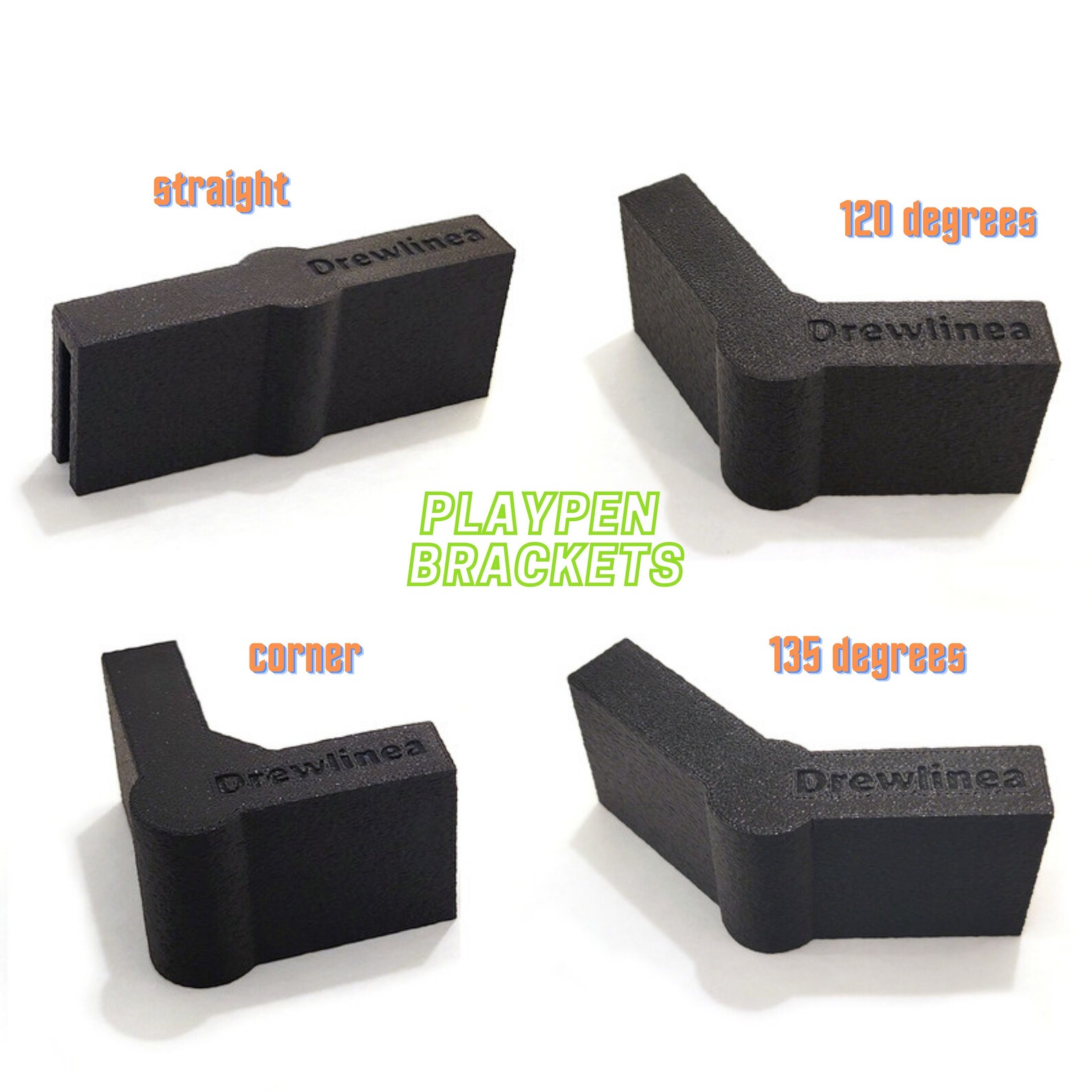 2+ Brackets (custom Package) for Wire Metal Pet Dog Puppy Bunny ...