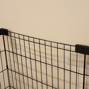 Ex Pen Shape Keeper - 8 Brackets Square Rectangle Configuration ...