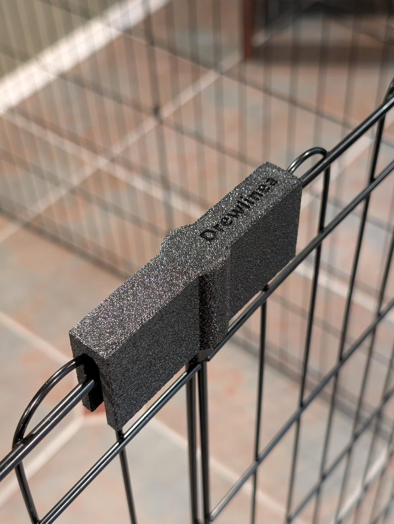 4 Corner + 4 Straight Brackets for Wire Metal Pet Dog Exercise Playpen ...