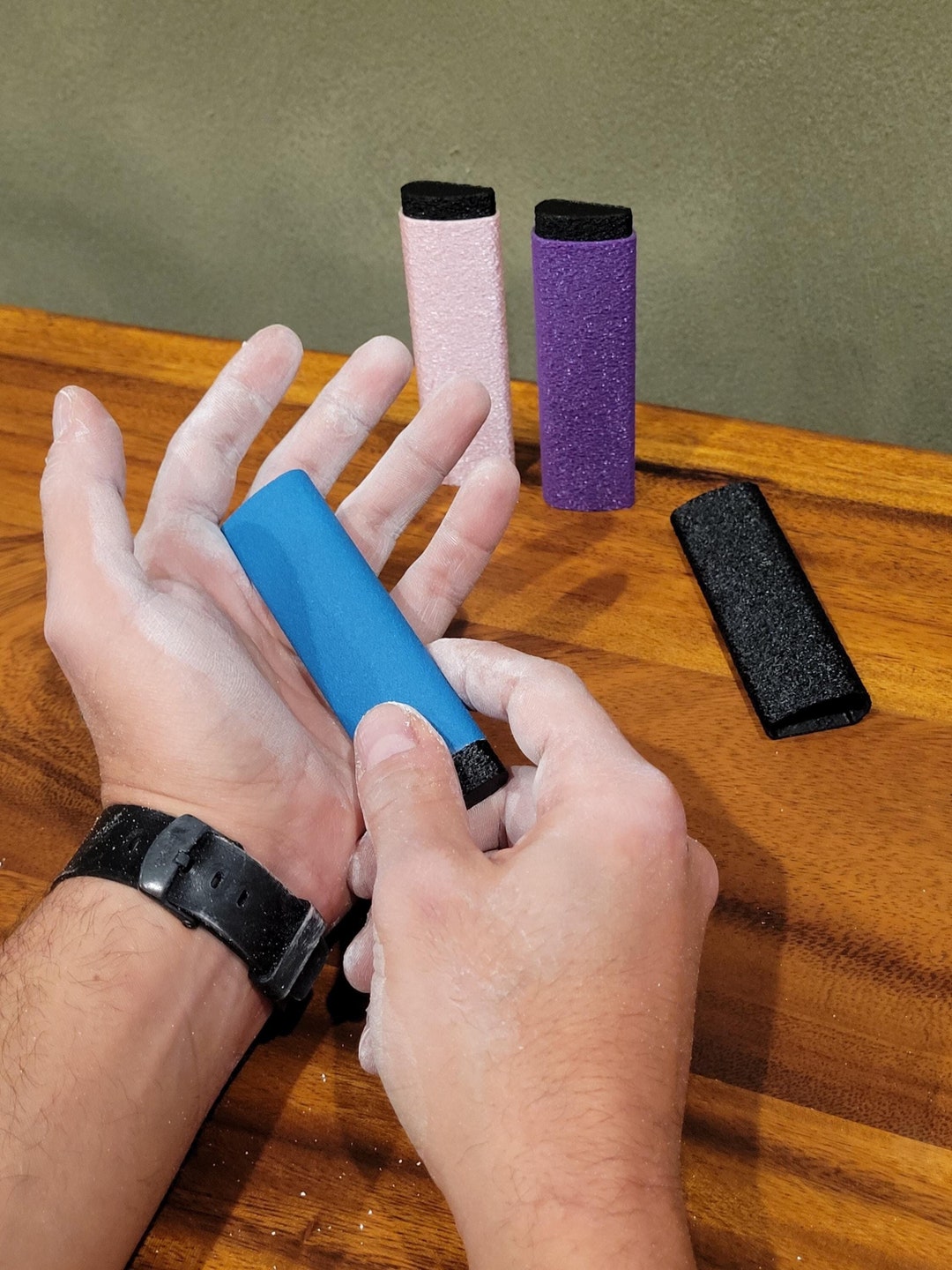 Reusable Skin File + Cover for Rock Climbing Bouldering, Climber, Gym ...