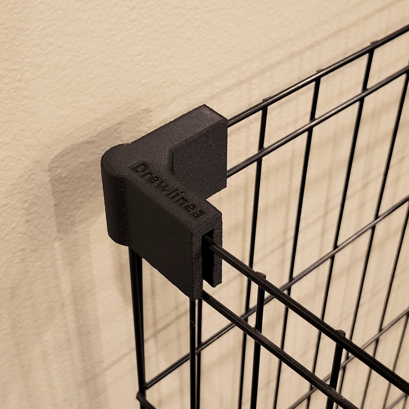 4 Corner 4 Straight Brackets for Wire Metal Pet Dog Exercise Playpen ...