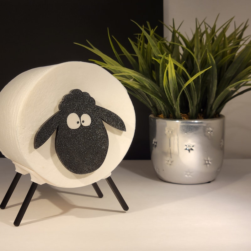 Toilet Paper Sheep - Etsy