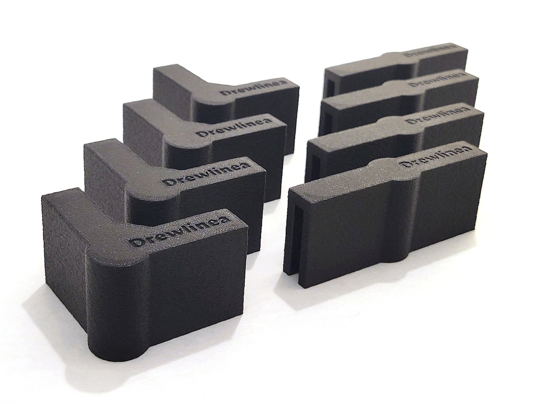 4 Corner + 4 Straight Brackets for Wire Metal Pet Dog Exercise Playpen ...