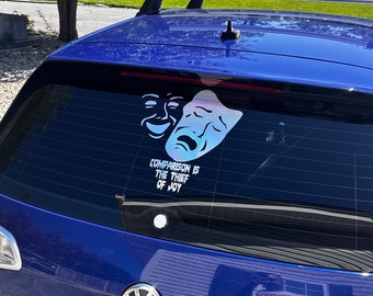 MCM Boho Theatre Masks - Etsy