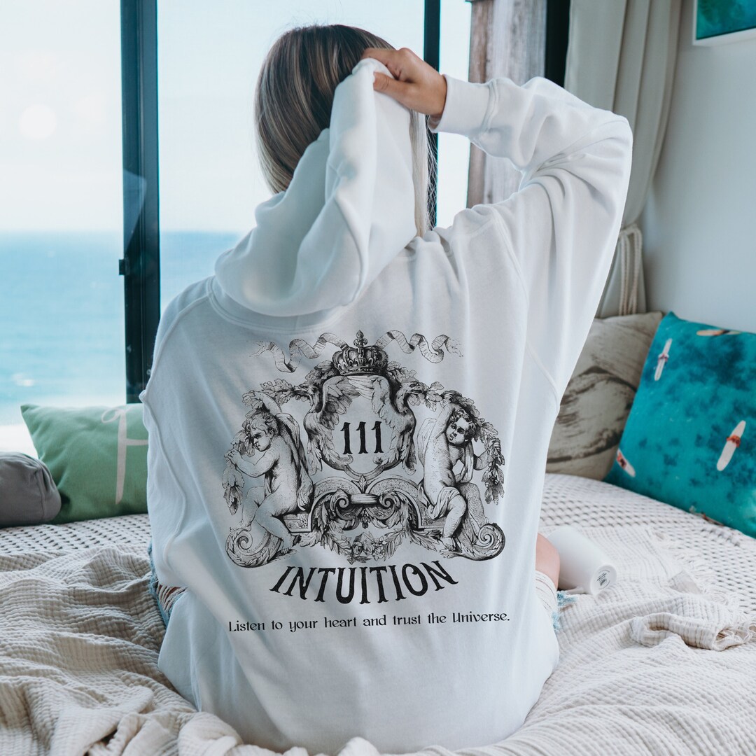 Angel Number Hoodie Angel Numbers Sweatshirt Mystical Shirt Angel Core ...