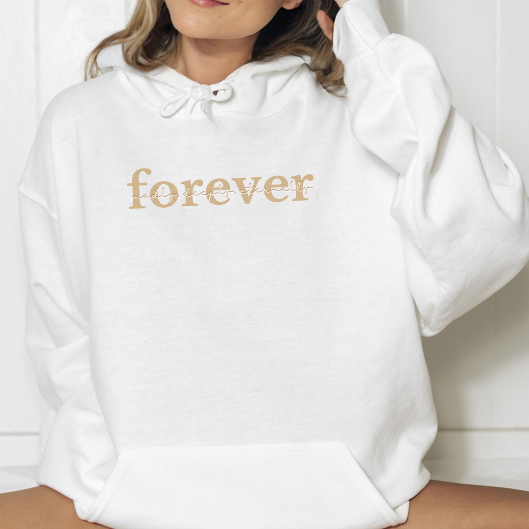 Forever Eternally Yours Couple Outfit His and Hers Hoodies - Etsy