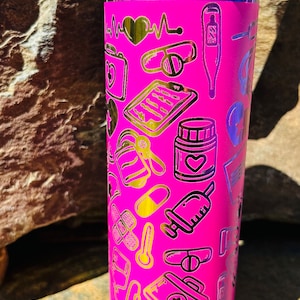 Medical Doodles Barbie Pink/hot Pink, Sky Blue, & Many Other Colors ...