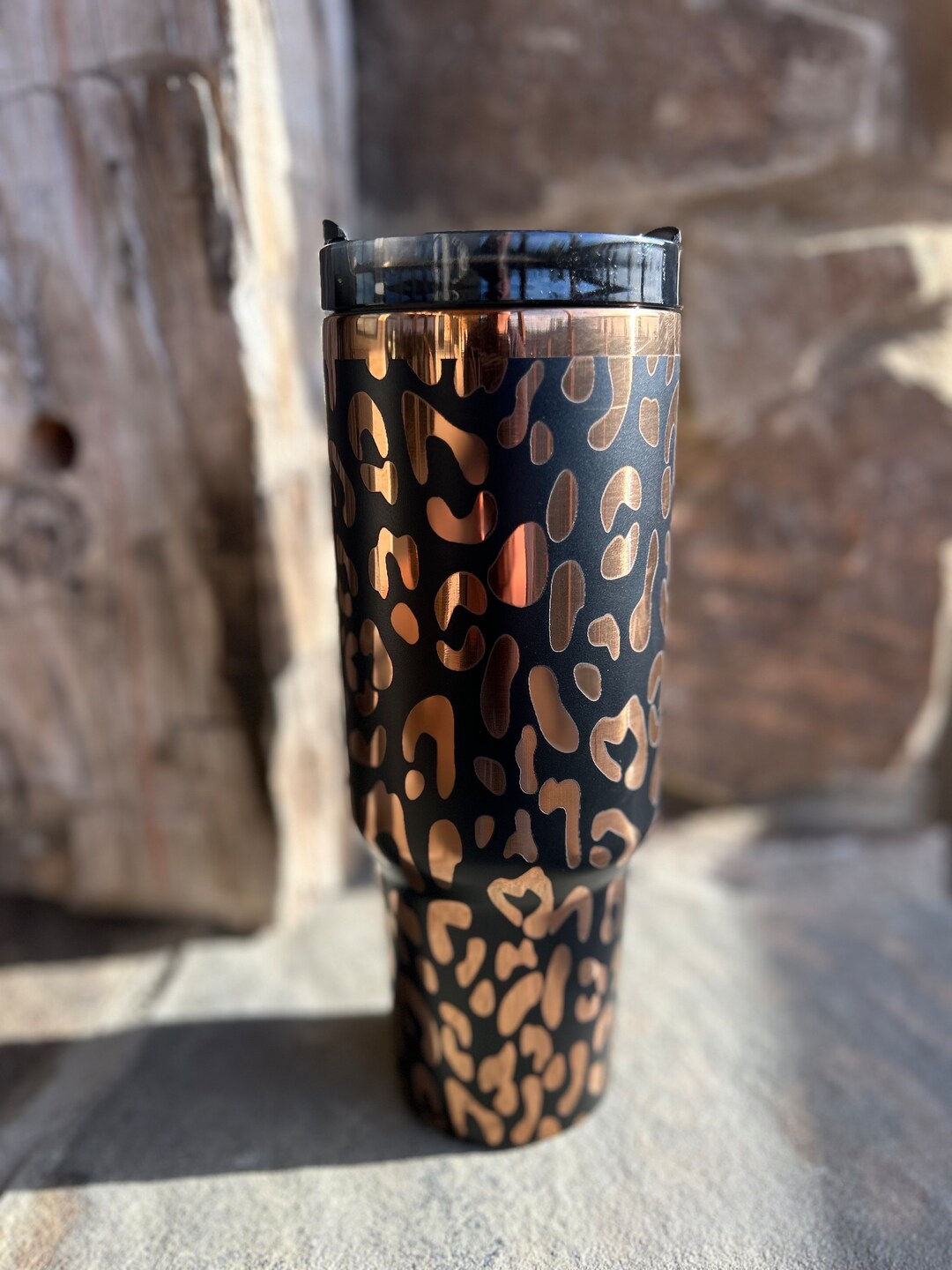Leopard Cheetah Print 3 Color Choices 40oz Tumbler - Etsy