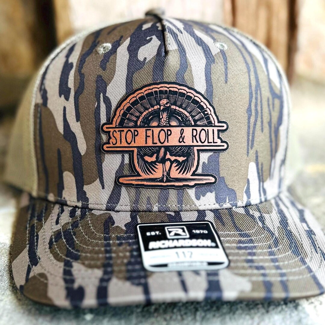 Turkey Hunting Hat "stop Flop & Roll" Multiple Colors - Etsy