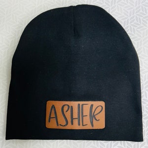 Kids Infant and Toddler Winter Beanie/gloves Boggin Personalized ...