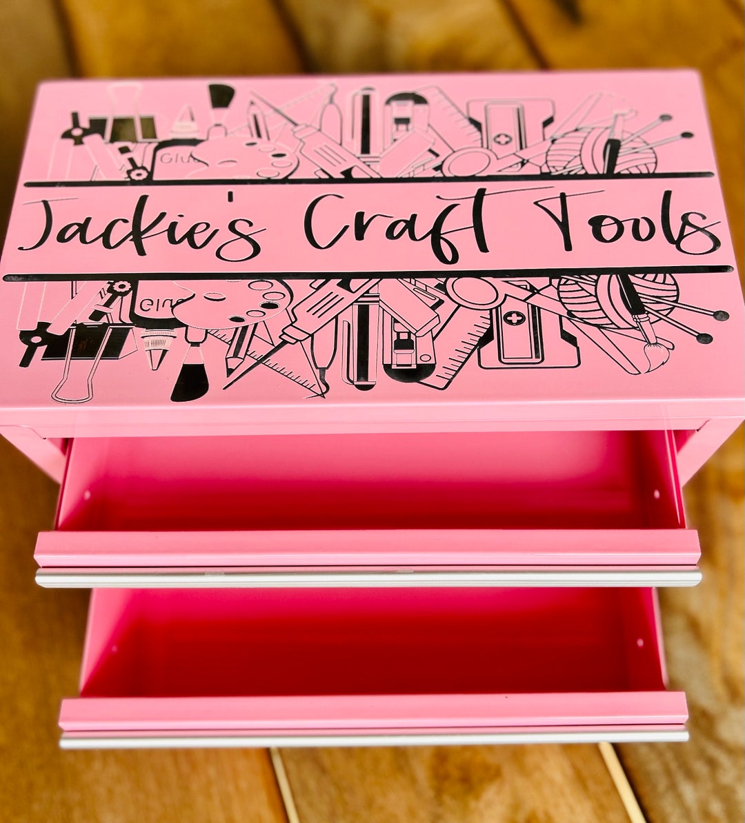 Mini Tool Box Custom Engraved - Etsy