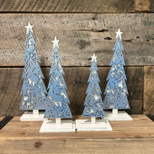 Christmas Tree Display Set - Etsy